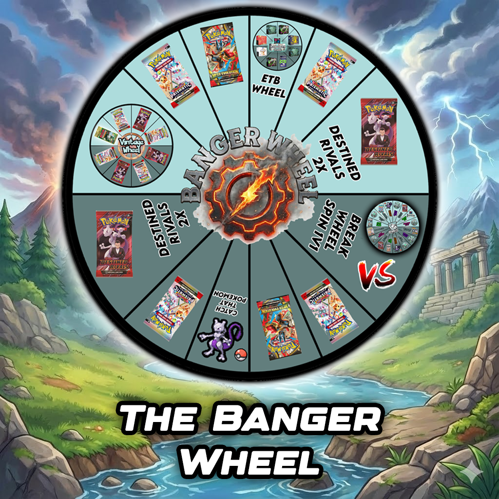 -The Banger Wheel Spin – Aerosite Breaks Store!