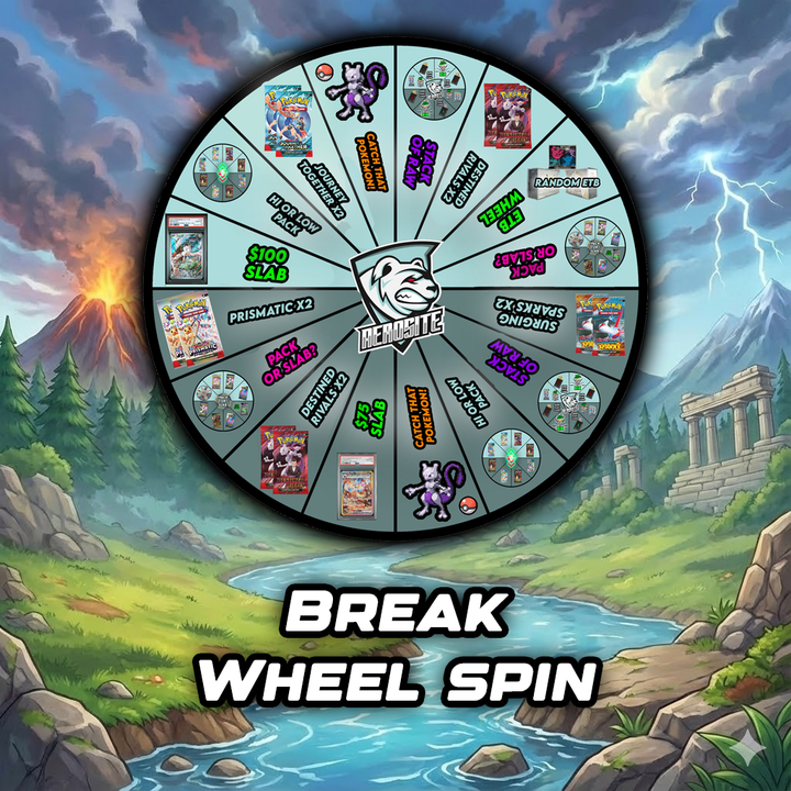 Pokemon Wheel Spin Games - Break Wheels & More | Aerosite Breaks Store ...