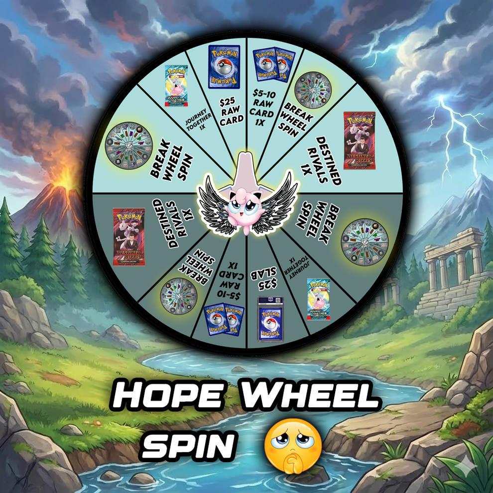 -Hope Wheel Spin – Aerosite Breaks Store!